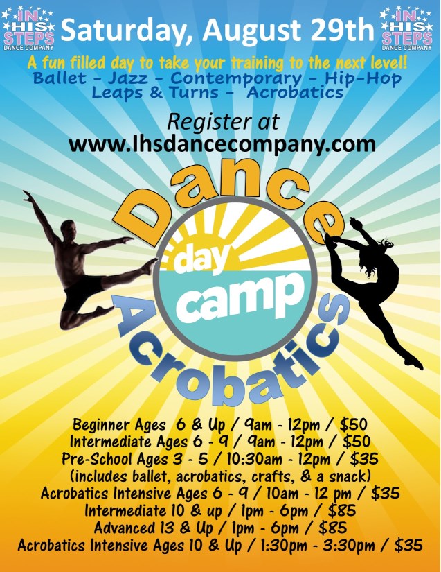 In His Steps Dance Co. - Welcome to In His Steps Dance Company